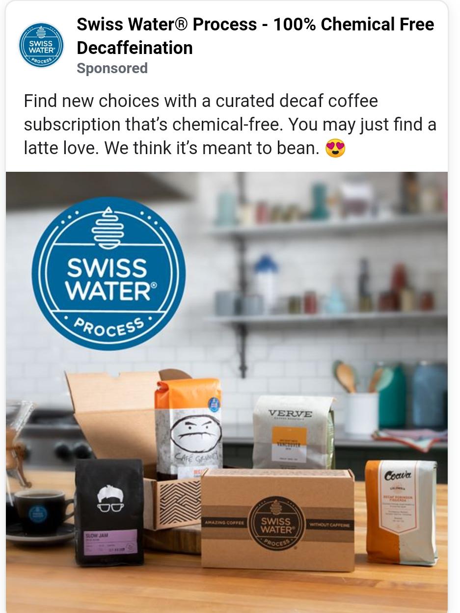 Swiss Water Process – ScribPress