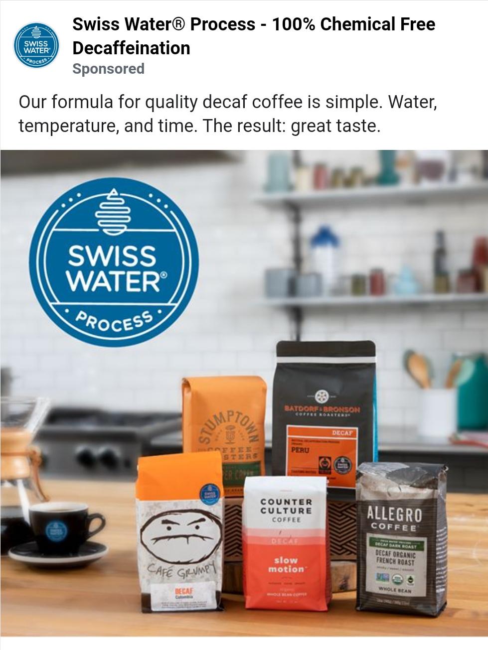 Swiss Water Process – ScribPress